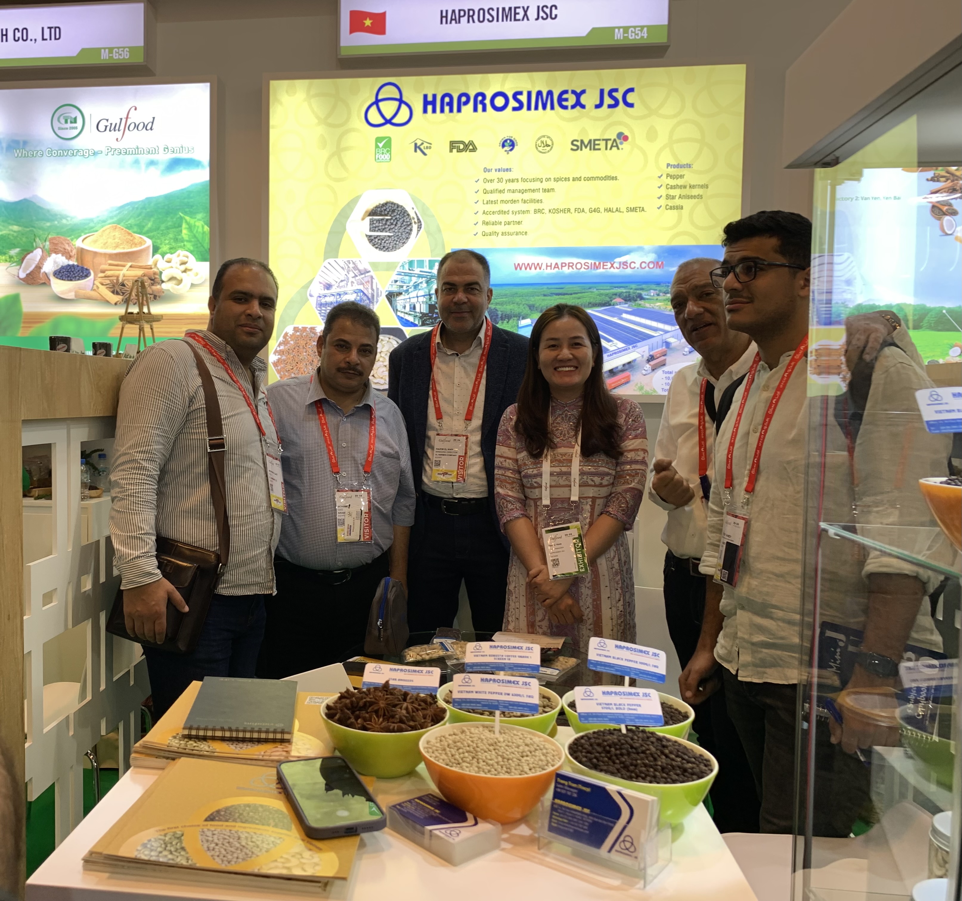 Gulfood 2023 - Haprosimex JSC